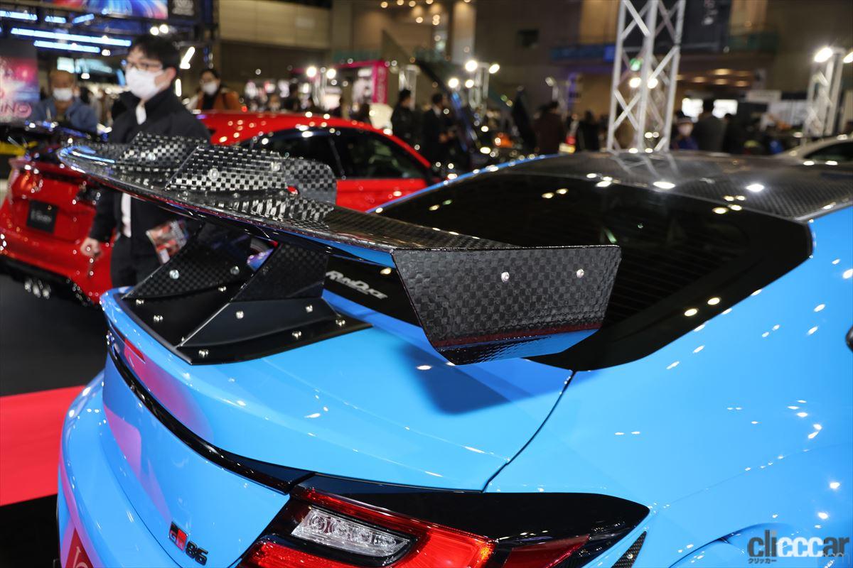 tas2023_varis_004 画像｜GR86で最優秀賞を獲得したVaris。エアロは迫力満載でも公道走行タイプ！【東京オートサロン ...