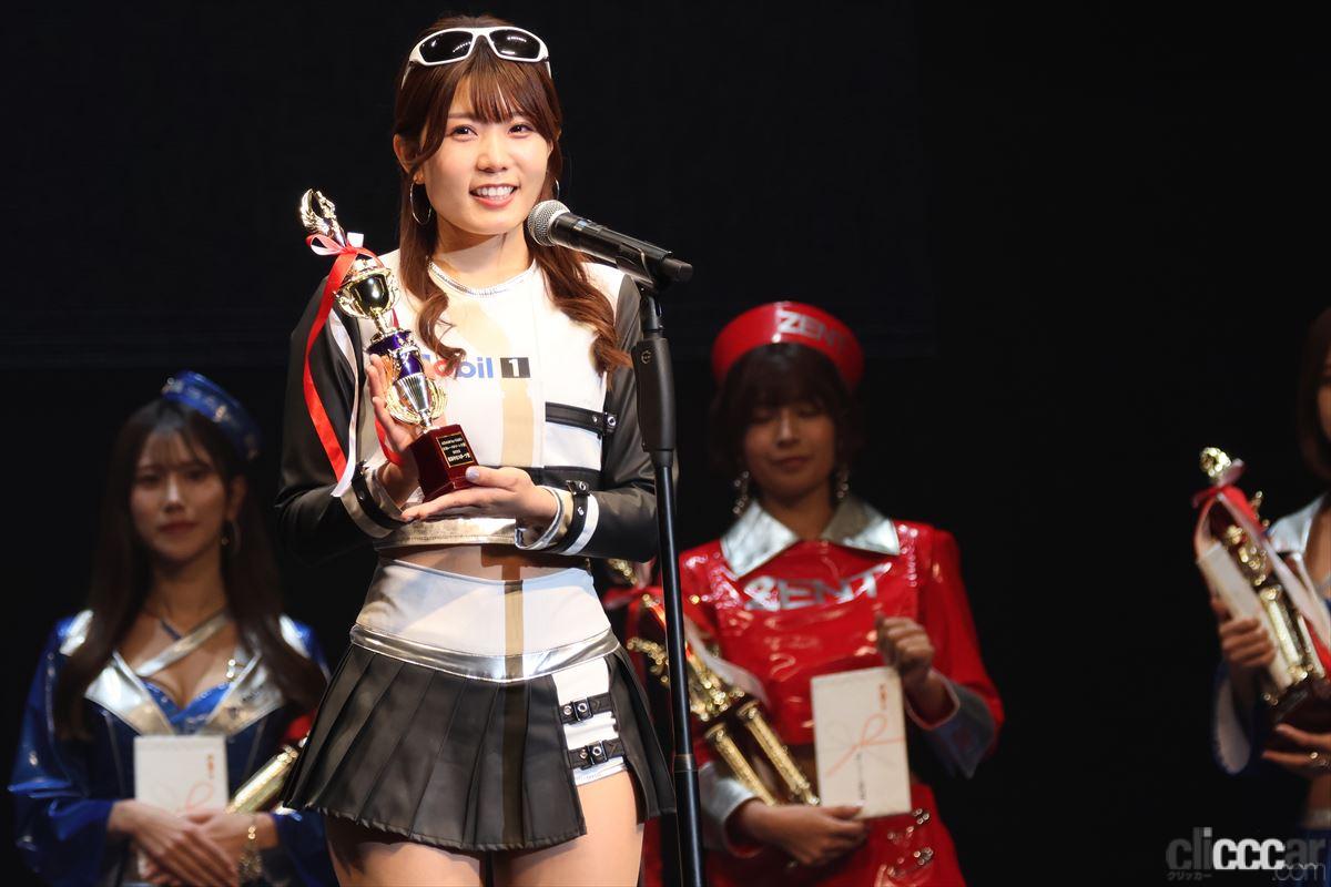 tas2023_rqaw02_029 画像｜トップRQは大忙し!? 日本レースクイーン大賞を受賞したRQはオートサロンで八面六臂の大活躍【東京 ...