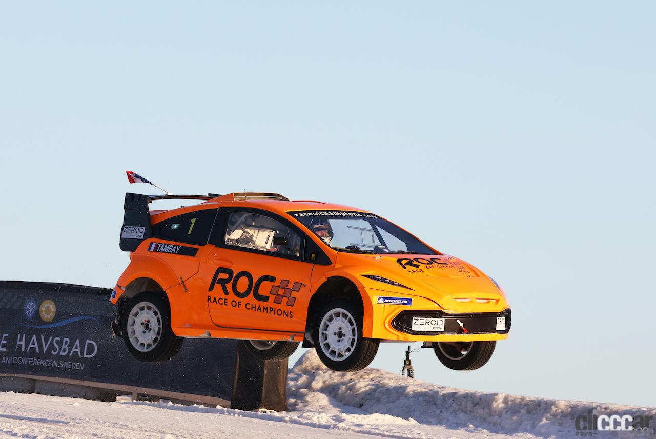 ROC Nations Cup 28 画像｜レース界のワールドカップが今年も開催！「レース・オブ・チャンピオンズ」2023で勝った国は ...