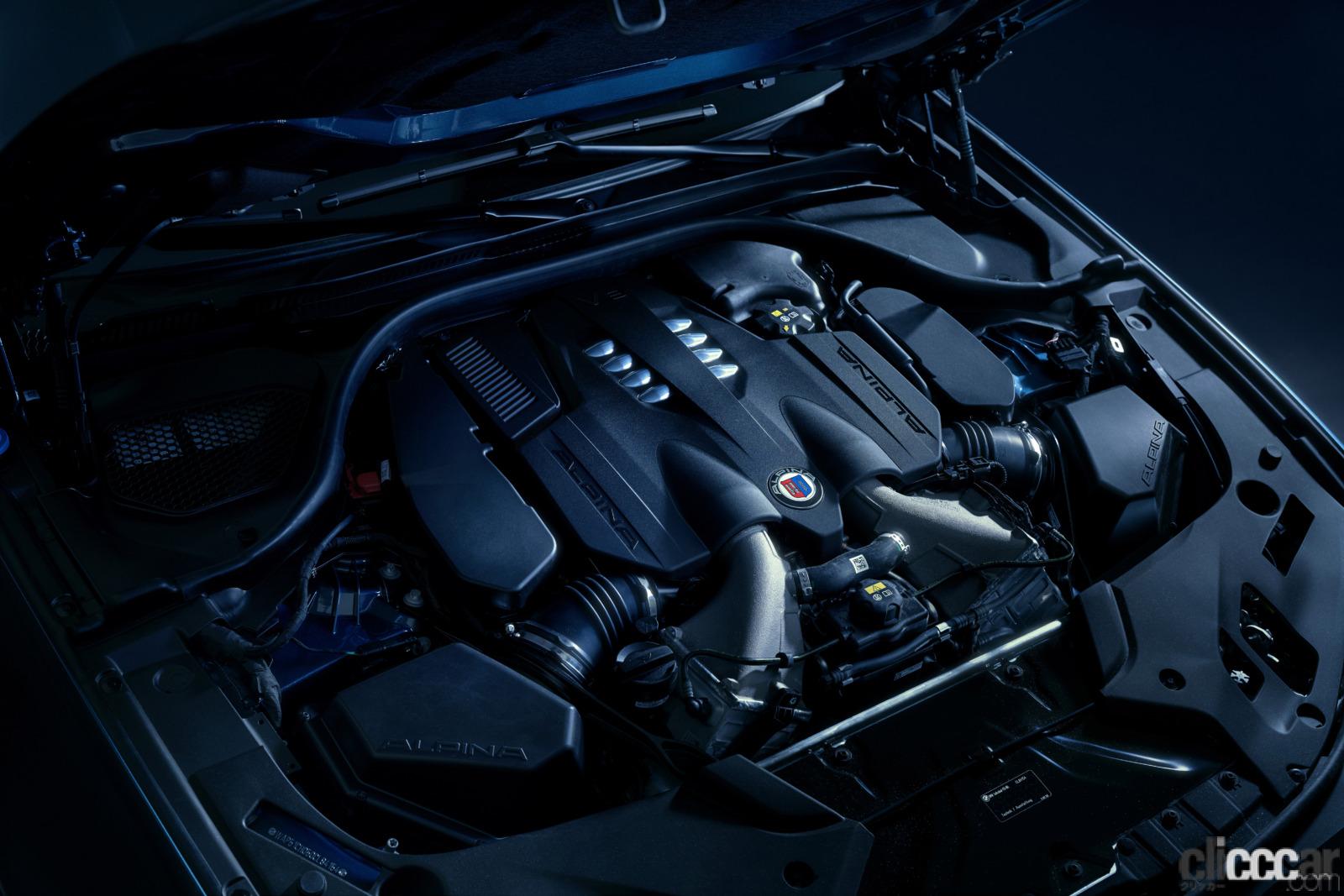 clicccar_AlpinaB5_GT_013024 画像｜【速報】アルピナ「B5 GT」の先行オーダーは2月1日まで！アルピナ史上最強エンジンを積んだ250台限定モデル ...