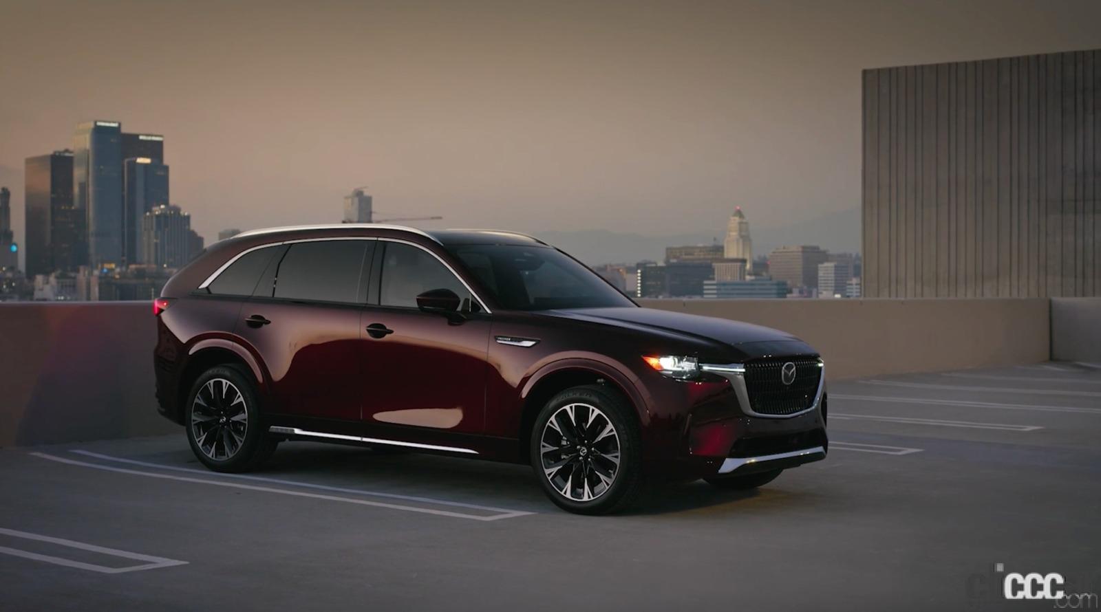 clicccar_Mazda_CX-9018 画像｜マツダの最新SUV「CX-90」がお目見え。3列シートSUVにロードスターと共通の「アレ」を付けた理由は？ | clicccar.com