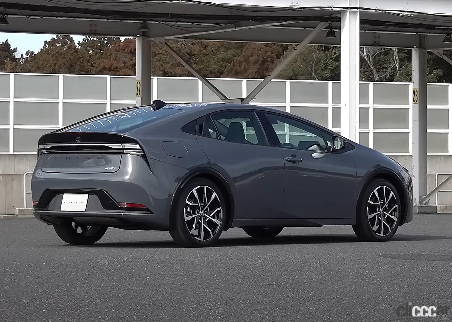 KazuoShimizu_toyota_priusphev_56 画像｜新型「プリウスPHEV」を清水和夫が試乗。プリウスHEVは軽快感、PHEVは重厚感だが改善の余地あり ...