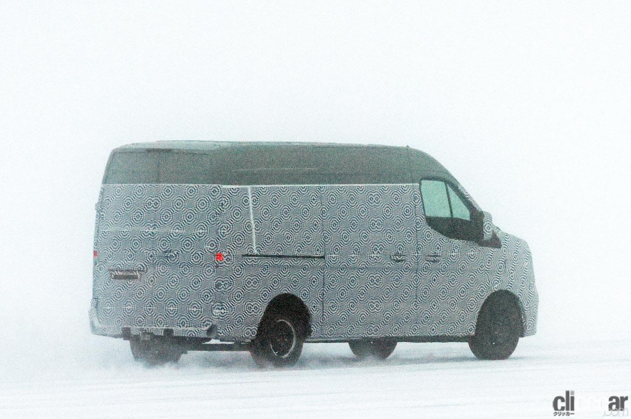 Renault Master 9 画像｜日産「NV400」次期型はここから始まる！ルノー4代目「マスター」プロトタイプをキャッチ ...