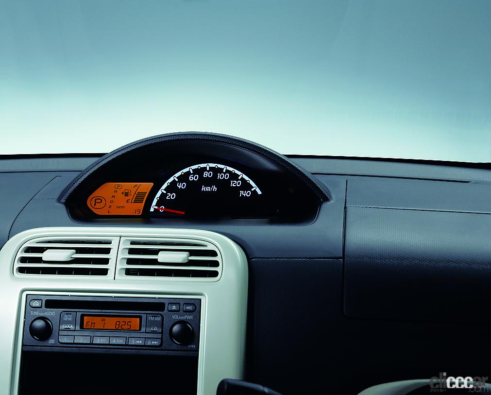 instrument panel 3-2 ek wagon 2nd center meter 画像｜三菱eKワゴンはいかにして生まれ、その ...