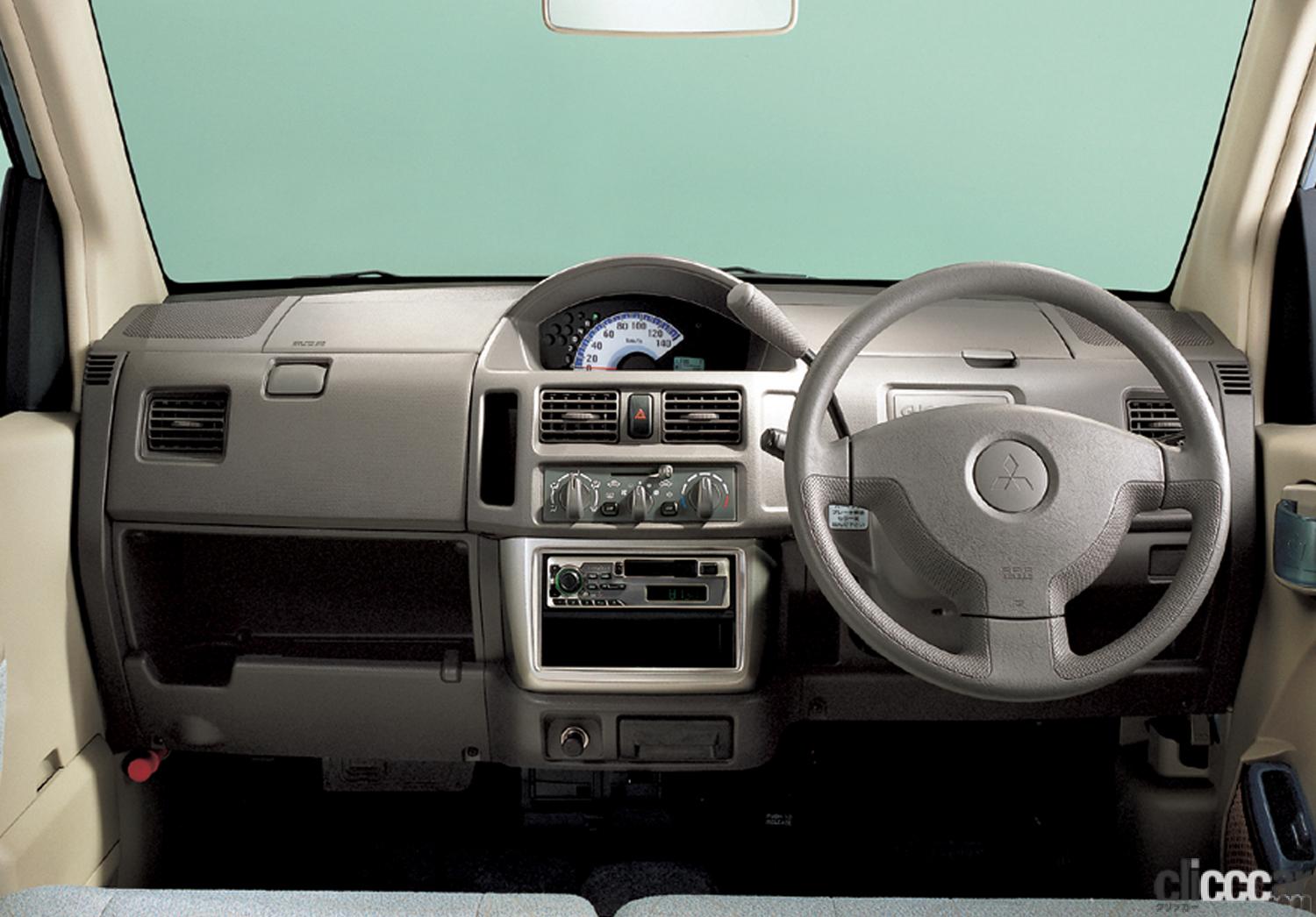 prologue 12-3 ek wagon 1st 2002 instrument 画像｜三菱eKワゴンはいかにして生まれ、そのポジションは ...