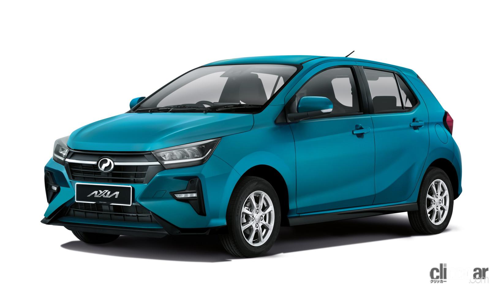 DAIHATSU_AXIA_20230214_1 画像｜ダイハツがマレーシアで新型「AXIA」を9年ぶりにフルモデルチェンジ ...