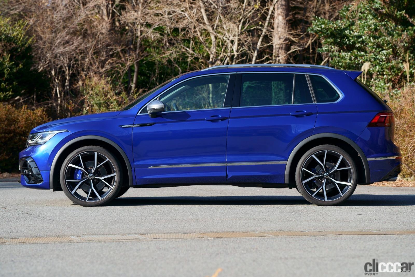 Tiguan_R-20221216-142552 画像｜ライバル不在のフォルクスワーゲン「ティグアンR」。733万7000円という価格でもコスパがいいワケとは？ | clicccar.com