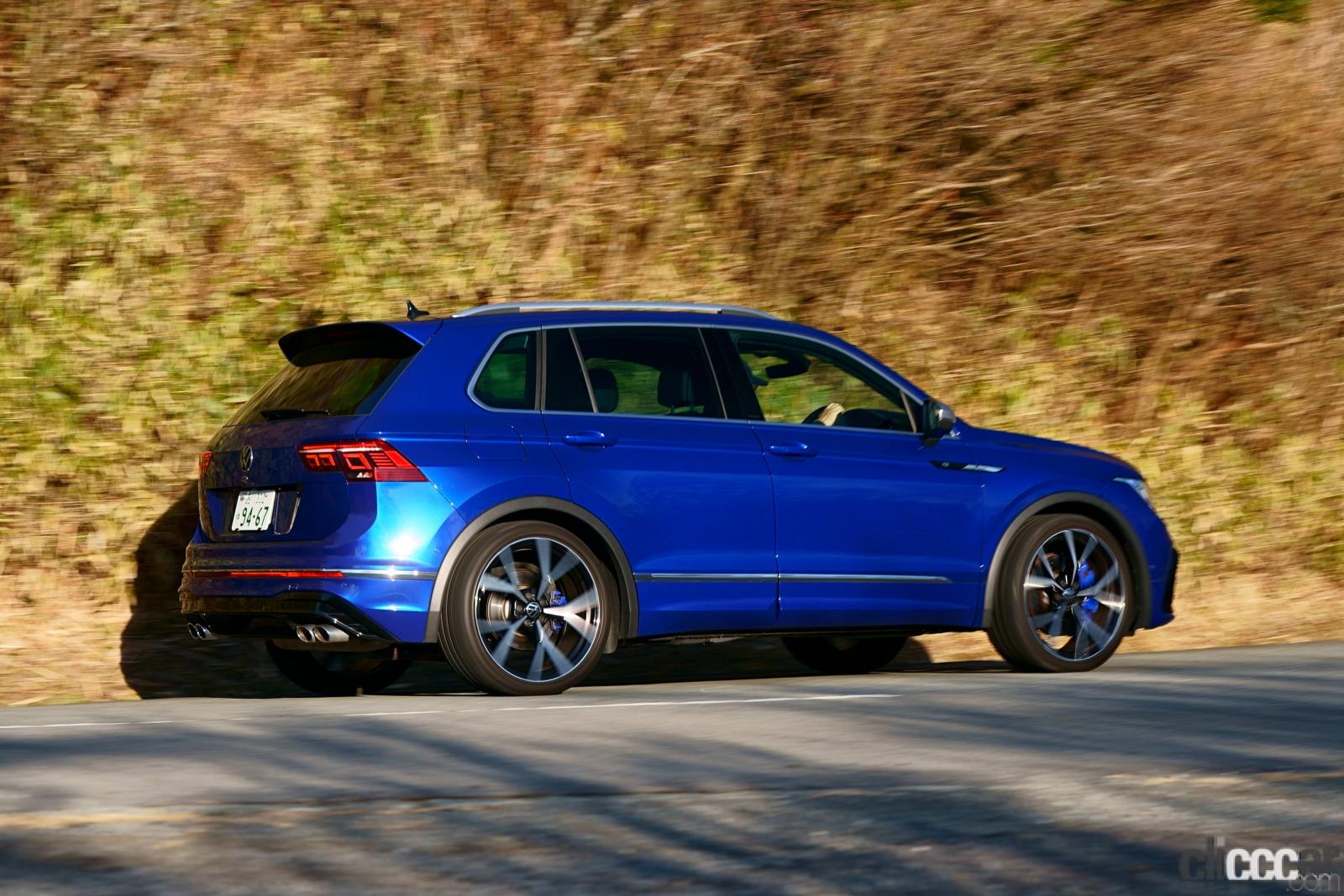 Tiguan_R-20221216-150104 画像｜ライバル不在のフォルクスワーゲン「ティグアンR」。733万7000円という価格でもコスパがいいワケとは？ | clicccar.com
