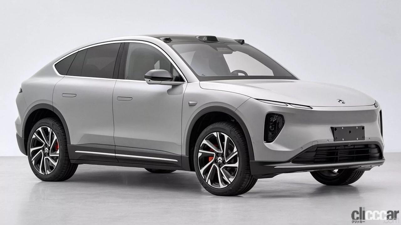 中国NIOの電気クーペSUV「EC6」改良型デザインがリーク。テスラと対峙へ | clicccar.com