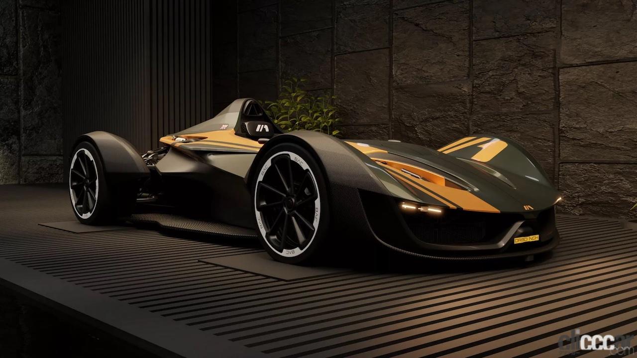 英国ライトウェイトの雄・BAC「Mono」次期型、これが最終デザインだ！ | clicccar.com