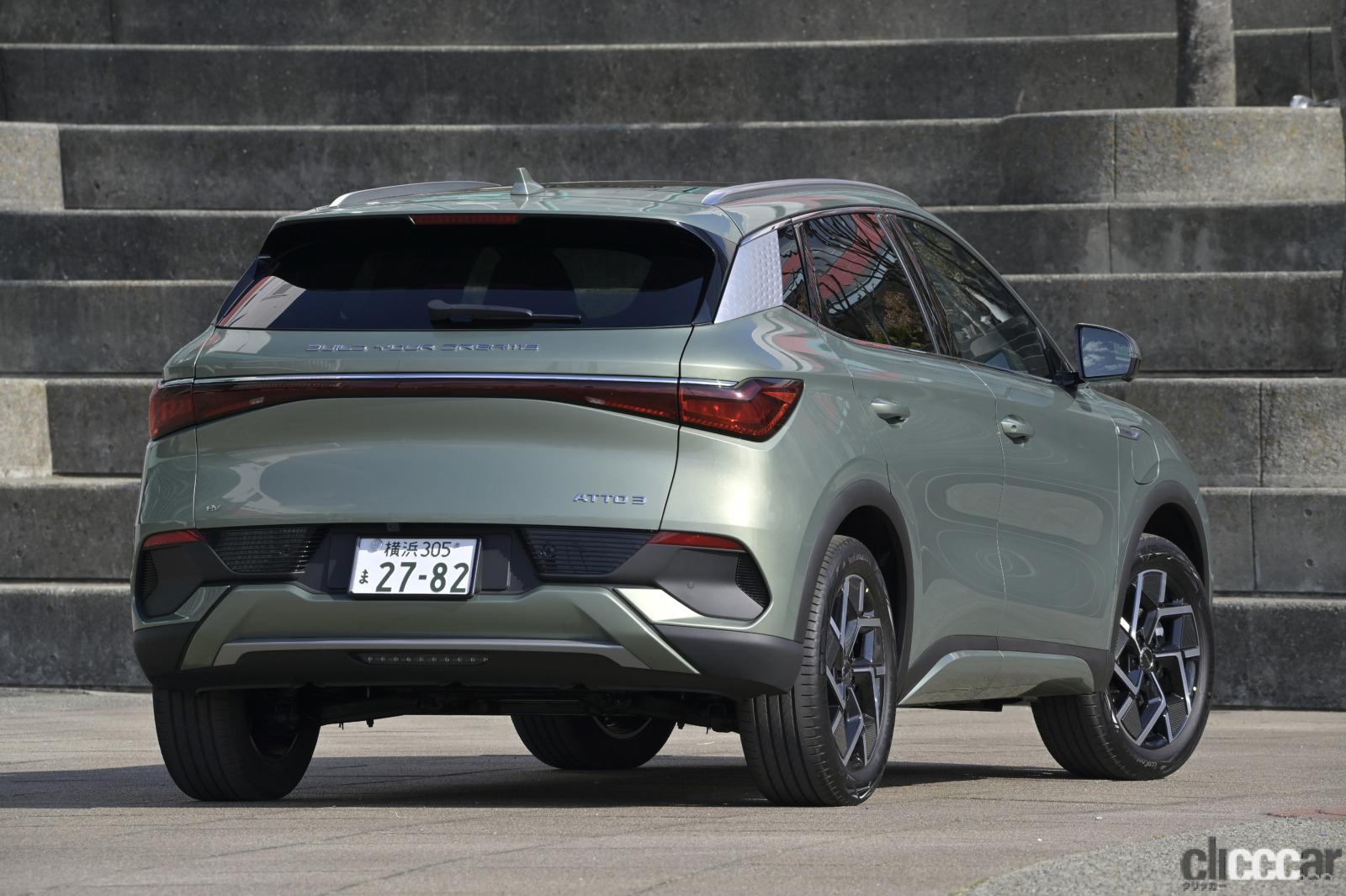 clicccar_BYD_ATTO311 画像｜BYD ATTO 3はコスパ最強の最新EV。中国発の電動SUVの日本仕様に乗って分かった底ヂカラ | clicccar.com