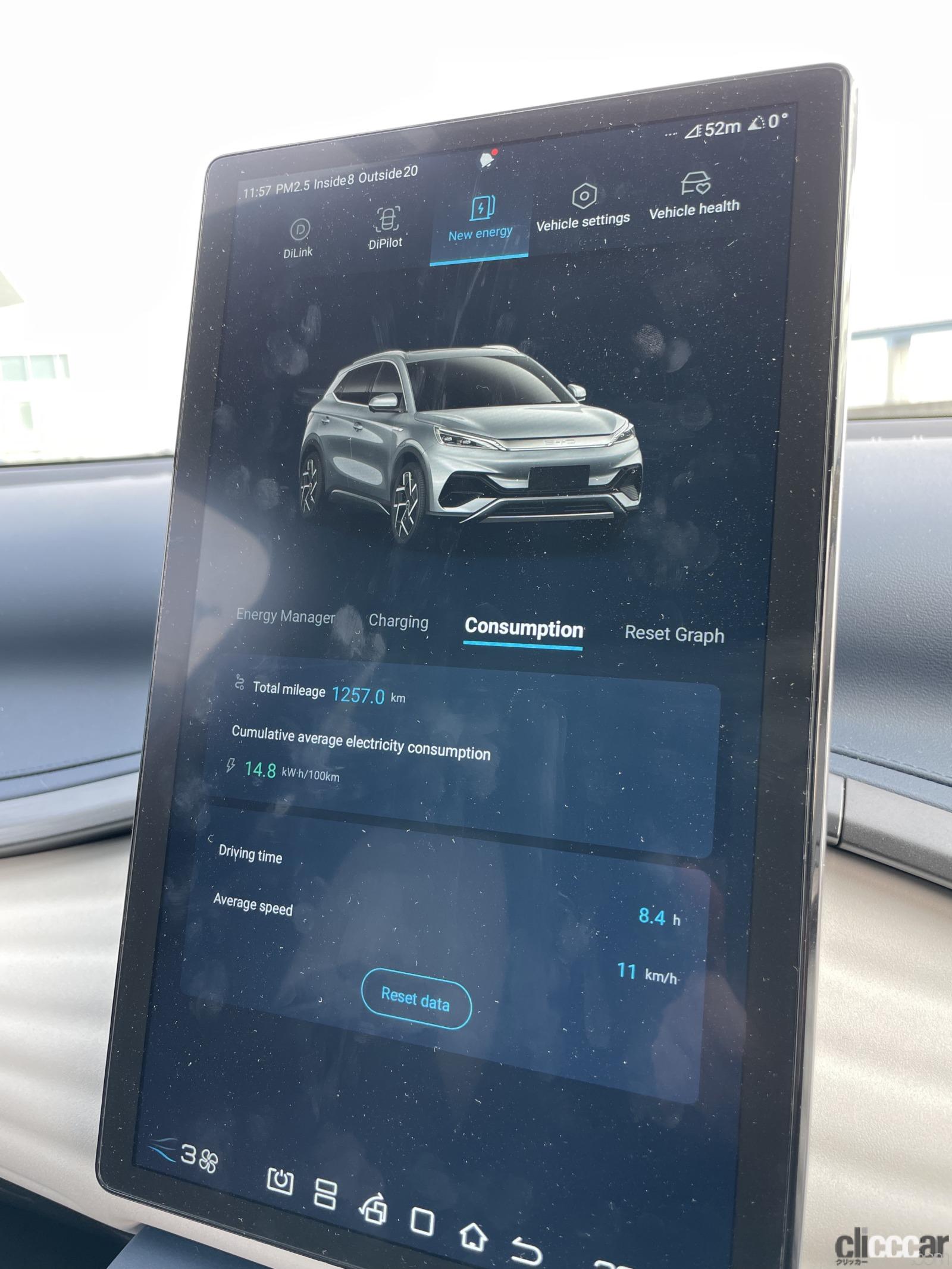 clicccar_BYD_ATTO358 画像｜BYD ATTO 3はコスパ最強の最新EV。中国発の電動SUVの日本仕様に乗って分かった底ヂカラ | clicccar.com