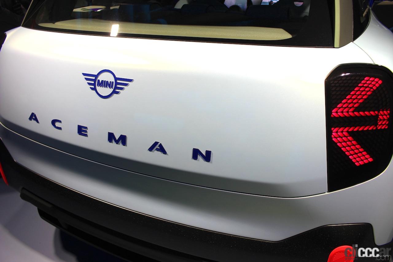 MINI_CONCEPT_ACEMAN_20230302_5 画像｜「ミニの日」に将来のMINIのデザイン・技術革新を示す「MINI ...