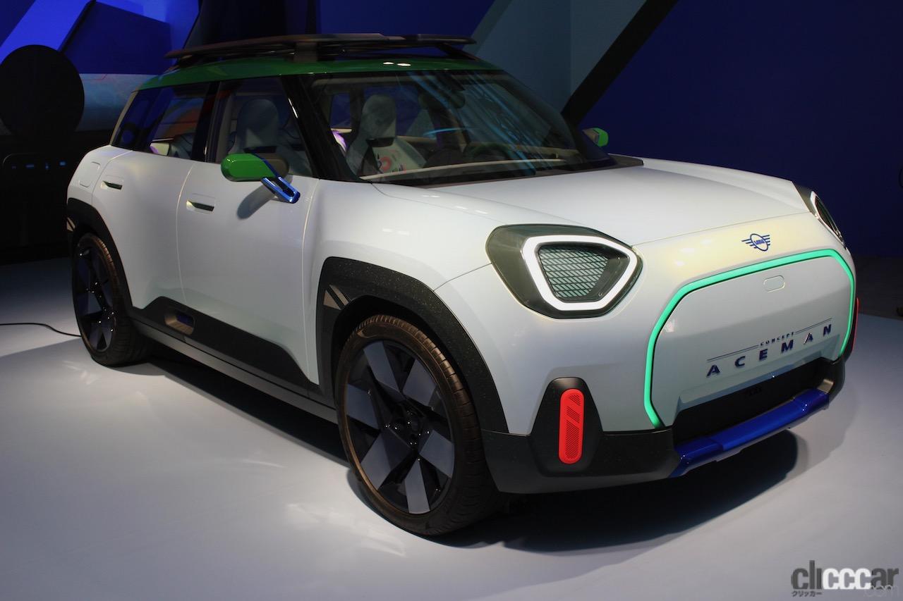 MINI_CONCEPT_ACEMAN_20230302_6 画像｜「ミニの日」に将来のMINIのデザイン・技術革新を示す「MINI CONCEPT ACEMAN（ミニ・コンセプト・エースマン ...