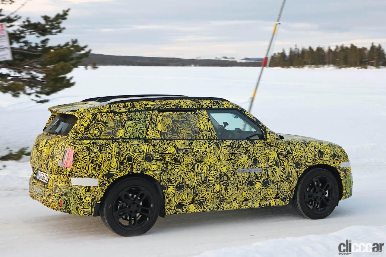 MINI Countryman EV 20 画像｜「MINIクロスオーバー」がついにEV化。エースマンとの関連は？ | clicccar.com