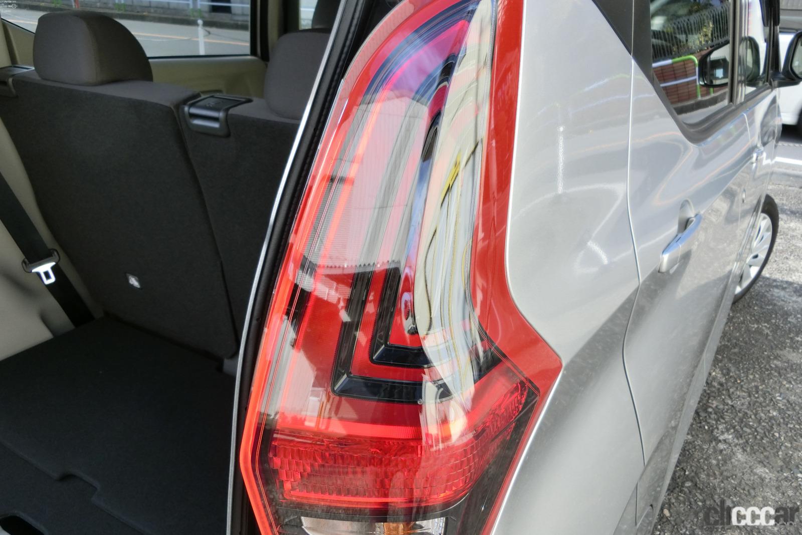 barometer of maintenance 4-4 tail lamp bulb 画像｜センタートレイに伝統の車検証入れ、eKワゴンの ...