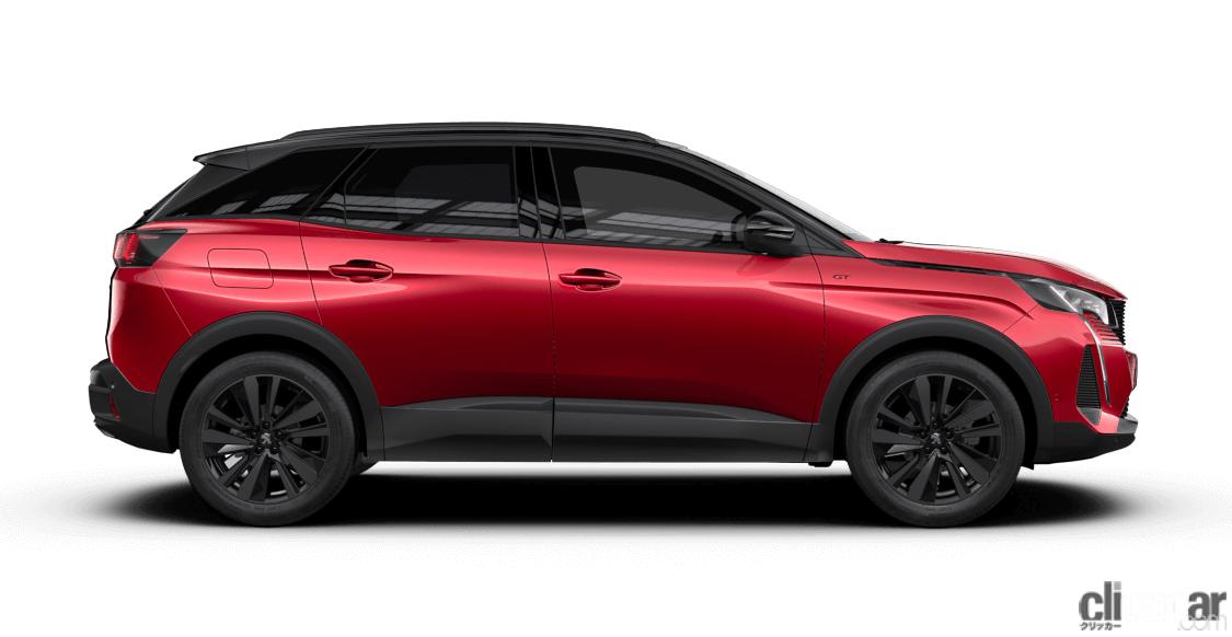 Peugeot_3008_20230307_3 画像｜プジョー「3008」「5008」にブラックデコレーションやパノラミックサンルーフなどを装備した特別仕様車「Black Pack」を設定 ...