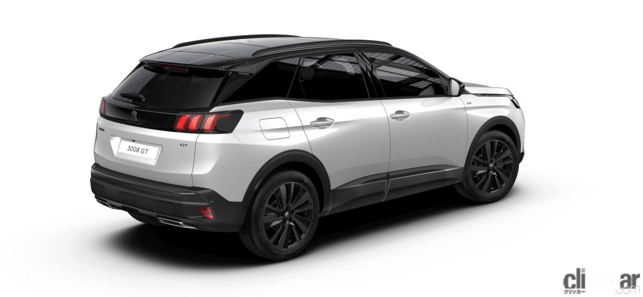 Peugeot_3008_20230307_5 画像｜プジョー「3008」「5008」にブラックデコレーションやパノラミックサンルーフなどを装備した特別仕様車「Black Pack」を設定 ...