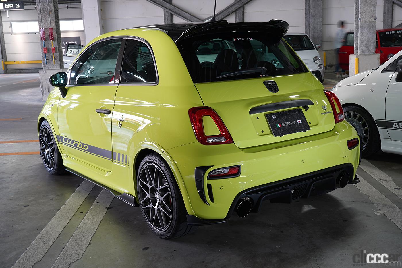 DSC08882 画像｜A PITオートバックス京都四条がアバルトファンの新聖地になった！ | clicccar.com