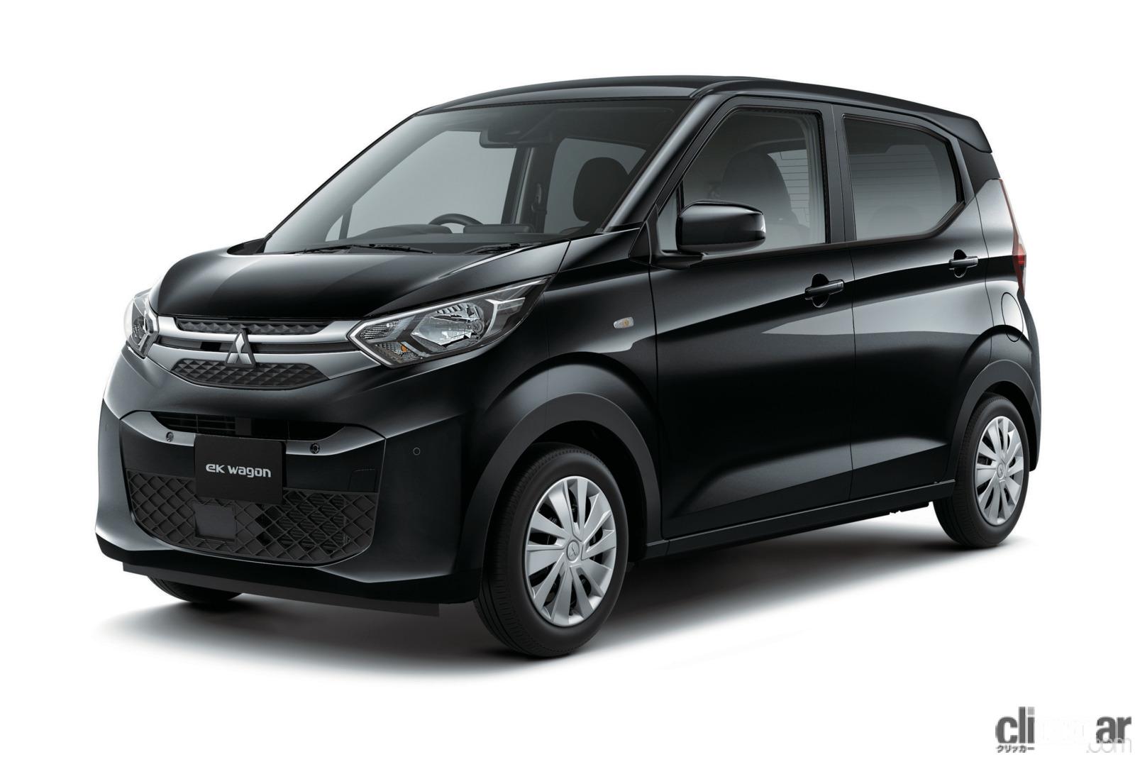 body color 4-2 black mica 画像｜eKワゴンの販売比率、実は廉価版Mが8割！ その結果が表す堅実性とは？【新車リアル試乗7-12三菱eKワゴン 販売動向／燃費報告 ...