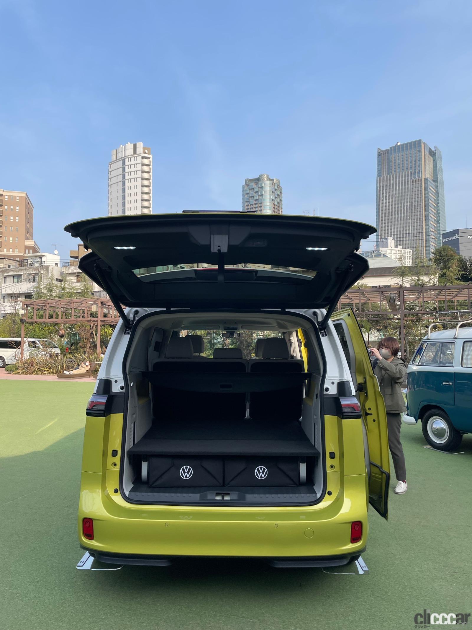 clicccar_VW_ID_Buzz10 画像｜バズること間違いなしの「電気で走るワーゲンバス」。フォルクスワーゲンID. Buzzの日本発売が決定 | clicccar.com