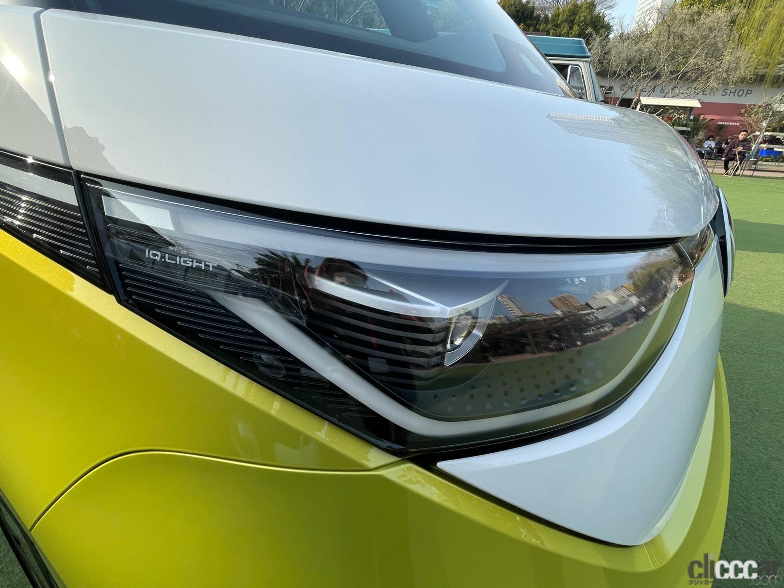 clicccar_VW_ID_Buzz17 画像｜バズること間違いなしの「電気で走るワーゲンバス」。フォルクスワーゲンID. Buzzの日本 ...