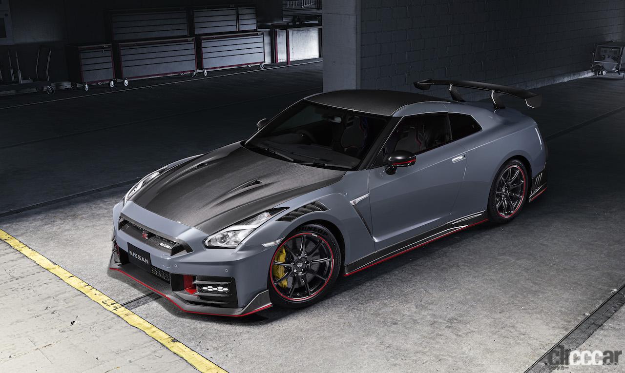 日産GT-R史上最高性能を誇る「NISSAN GT-R Premium edition T-spec／NISMO Special edition」の2024年モデルがデビュー ...