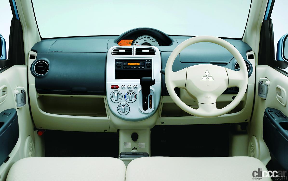 ek wagon 2nd 2006 3 instrument 画像｜日産との合作による三菱の軽、4代目 eKワゴンとは【新車リアル試乗7-2 ...