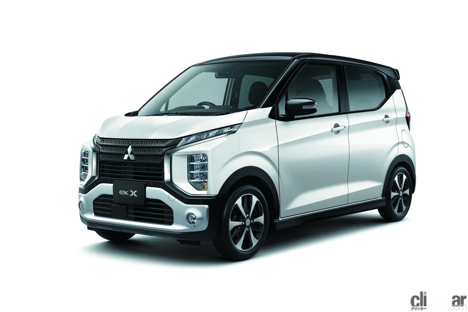 series 1 ek x 2022 fr 画像｜日産との合作による三菱の軽、4代目 eKワゴンとは【新車リアル試乗7-2 三菱eKワゴン ...