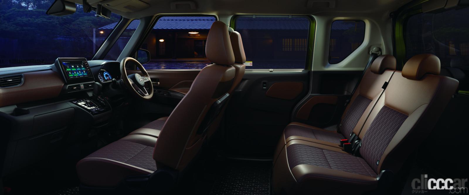 series 3-4 ek x space 2022 interior 画像｜日産との合作による三菱の軽、4代目 eKワゴンとは【新車リアル ...