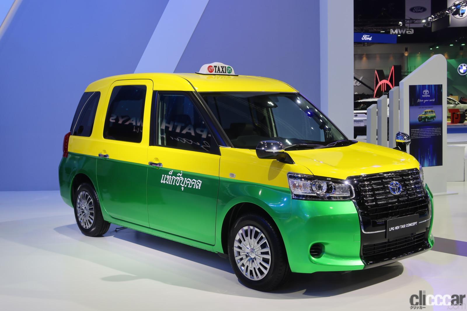 IMG_6137 画像｜ジムニー5ドア？にまさかのジャパンタクシー海外展開？ 開幕直前のバンコクモーターショー会場で気になったクルマたち | clicccar.com