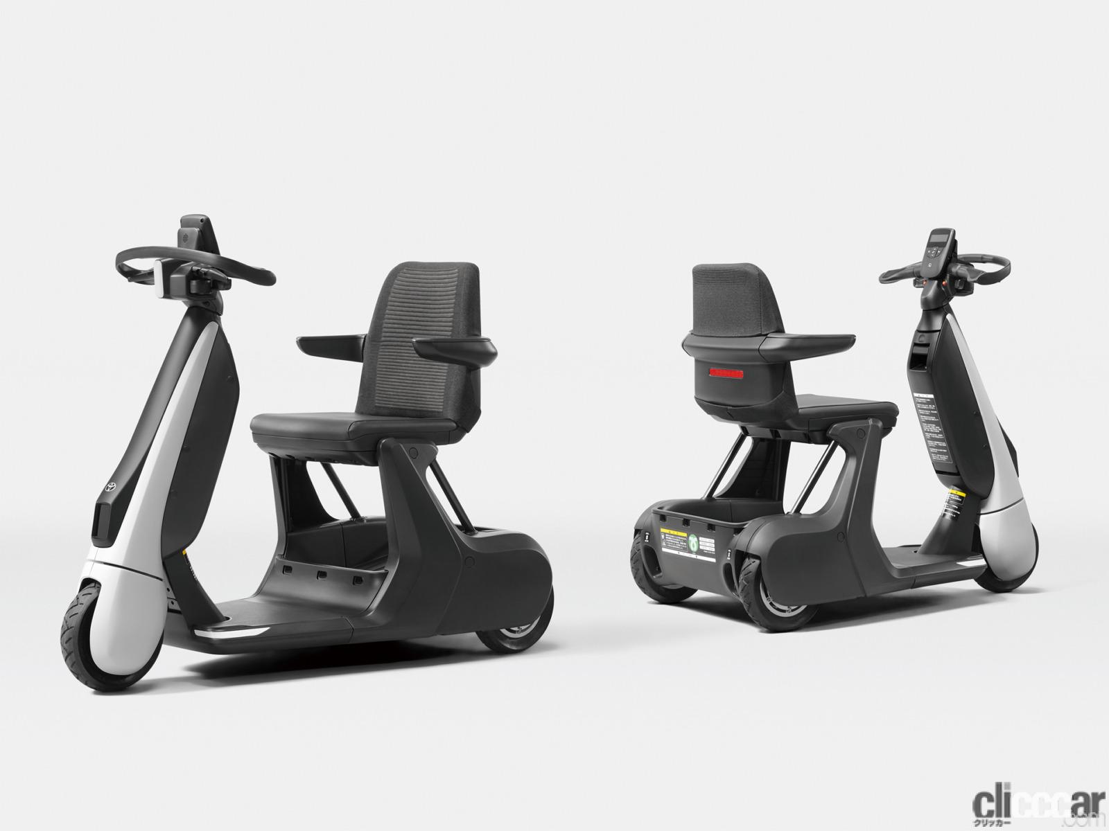 TOYOTA_C+walk S_C+pod_C+walk T_20230322_1 画像｜歩くように歩道を安全に移動できる、トヨタの「C ...