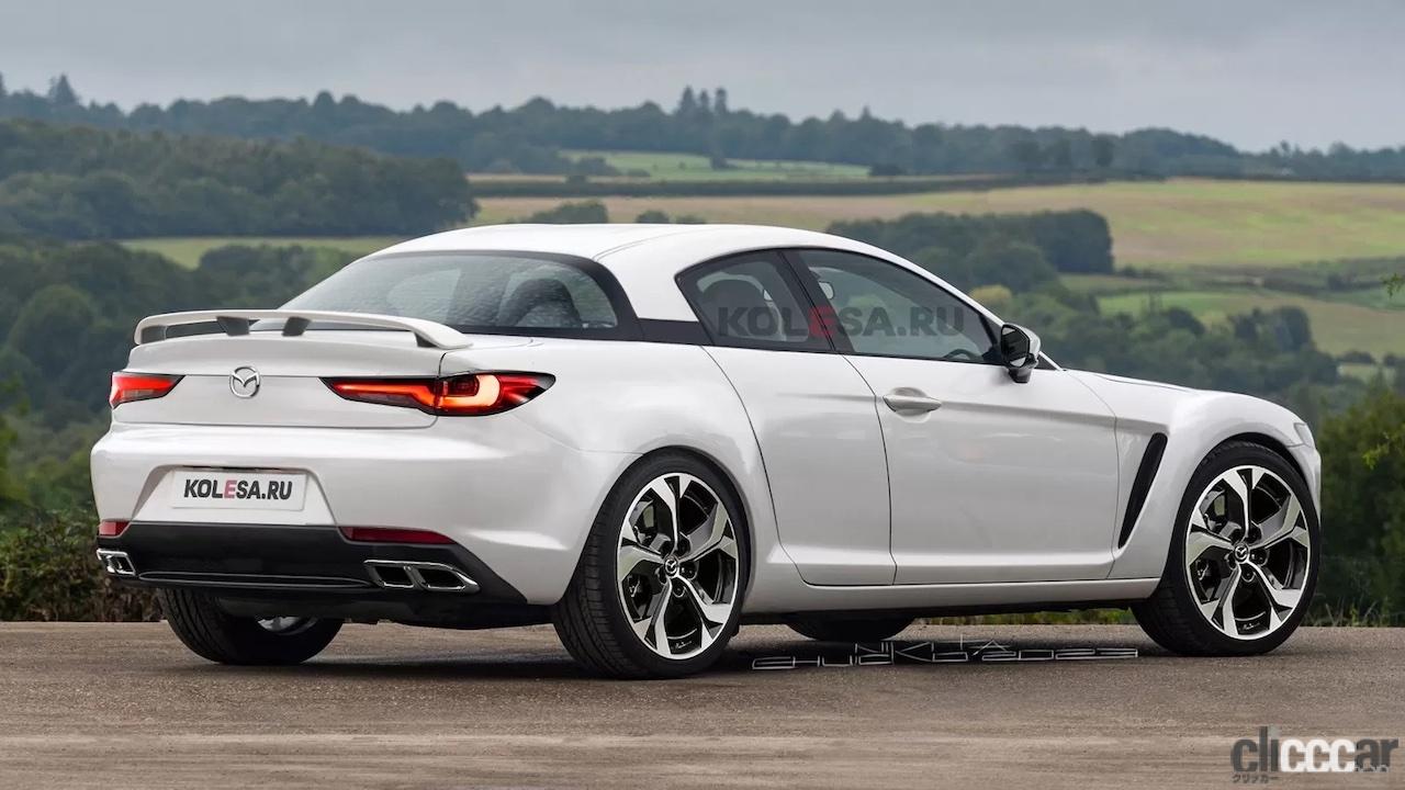 mazda-rx-8-rear1 画像｜マツダ「RX-9」開発は順調!? 次世代ロータリー「SKYACTIV-R」搭載か ...