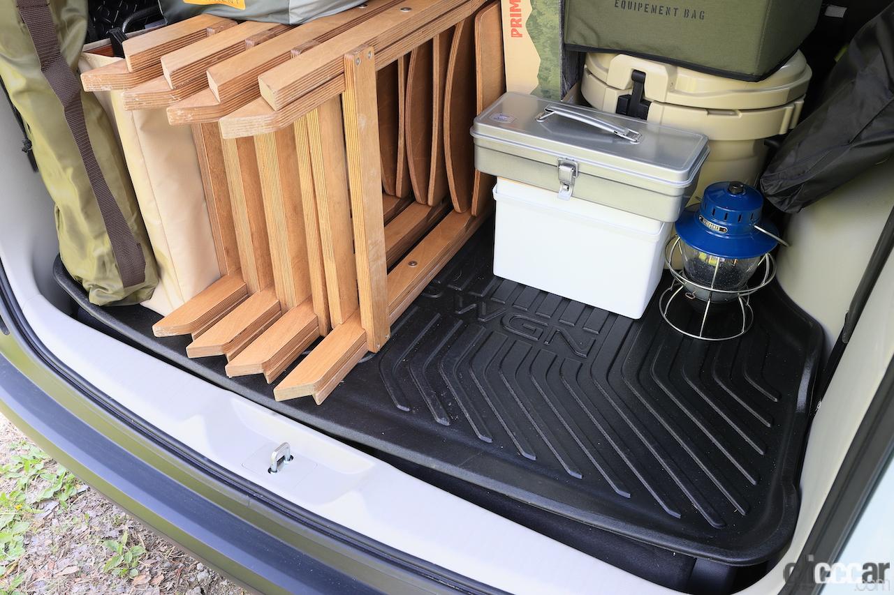 HONDA_STEPWGN_DOD_20230324_20 画像｜ホンダ・ステップワゴンと大人気アウトドアブランド「DOD」がタッグを組んだ「ウサップワゴン」をお披露目！ | clicccar.com