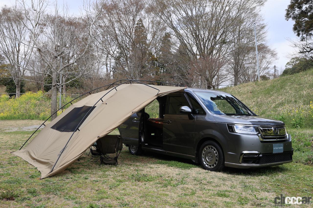 HONDA_STEPWGN_DOD_20230324_23 画像｜ホンダ・ステップワゴンと大人気アウトドアブランド「DOD」がタッグを組んだ ...