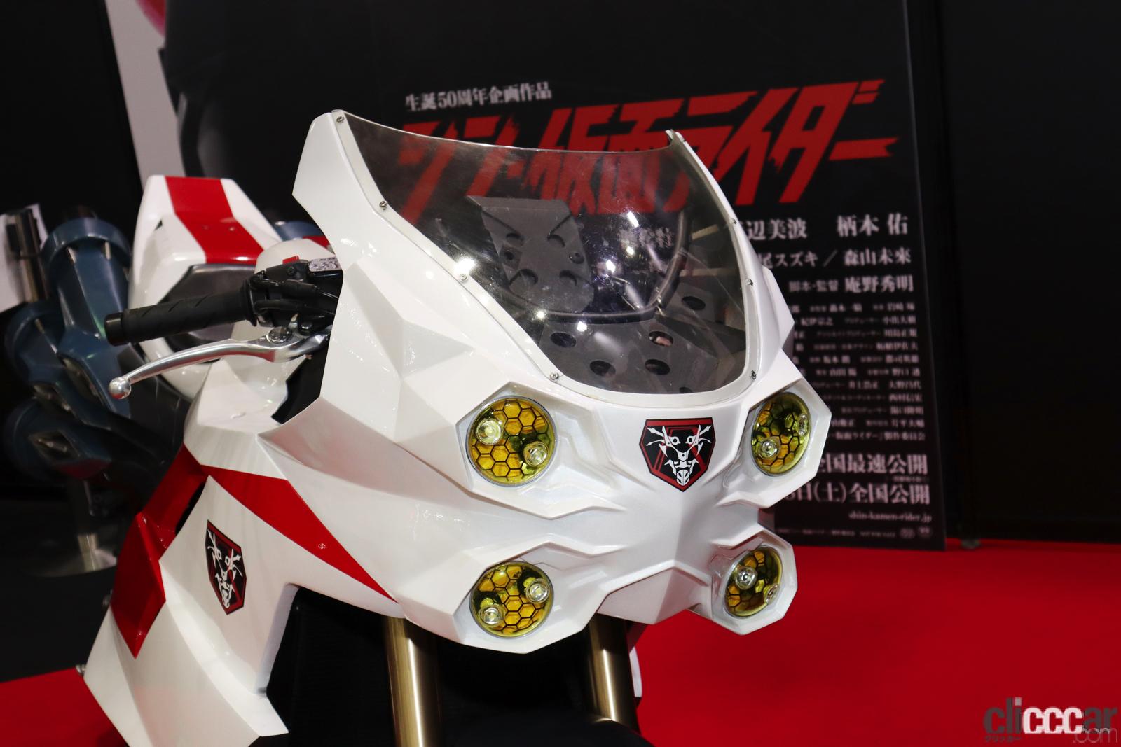 2023_shin_cyclone_04 画像｜映画「シン・仮面ライダー」の新サイクロン号のベース車は？ 一目で分かる見分けポイント発見【東京 ...