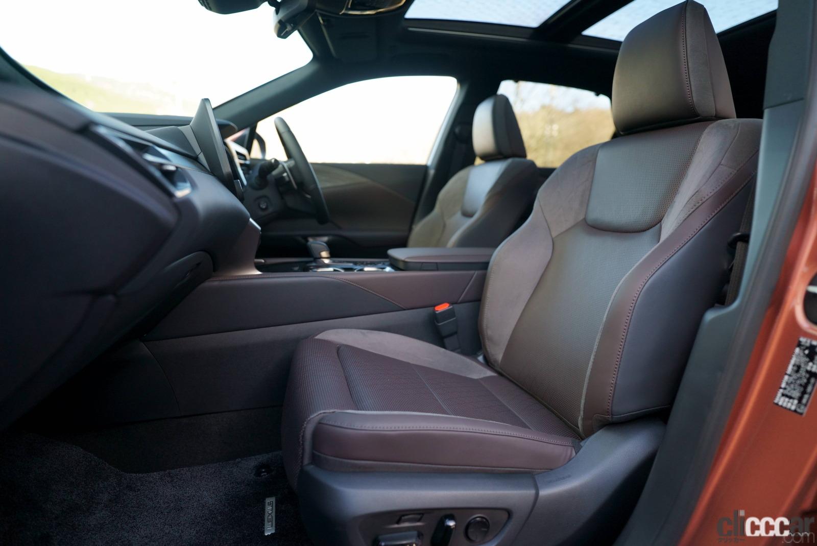 LEXUS_RX450h+-20221214-085217 画像｜新型レクサス「RX」は、質感の高い内外装が魅力。3タイプのパワートレーンはいずれも上質な走り味を堪能できる ...