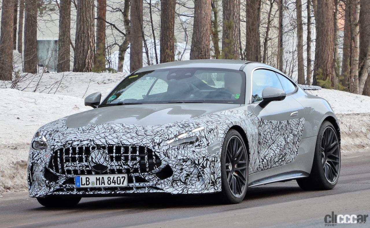 Mercedes AMG GT 1st Edition 1 画像｜メルセデス・ベンツ最強2ドアモデルとは？ AMG「GT」改良型の凄さ ...