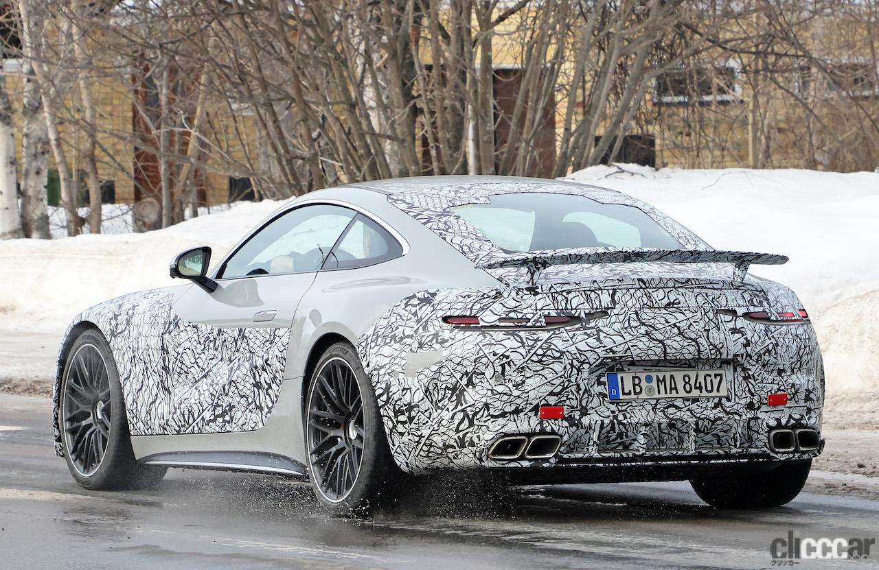 Mercedes AMG GT 1st Edition 12 画像｜メルセデス・ベンツ最強2ドアモデルとは？ AMG「GT」改良型の凄さ ...