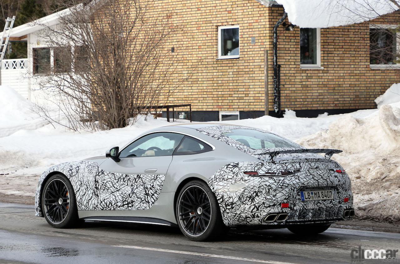 Mercedes AMG GT 1st Edition 8 画像｜メルセデス・ベンツ最強2ドアモデルとは？ AMG「GT」改良型の凄さ ...