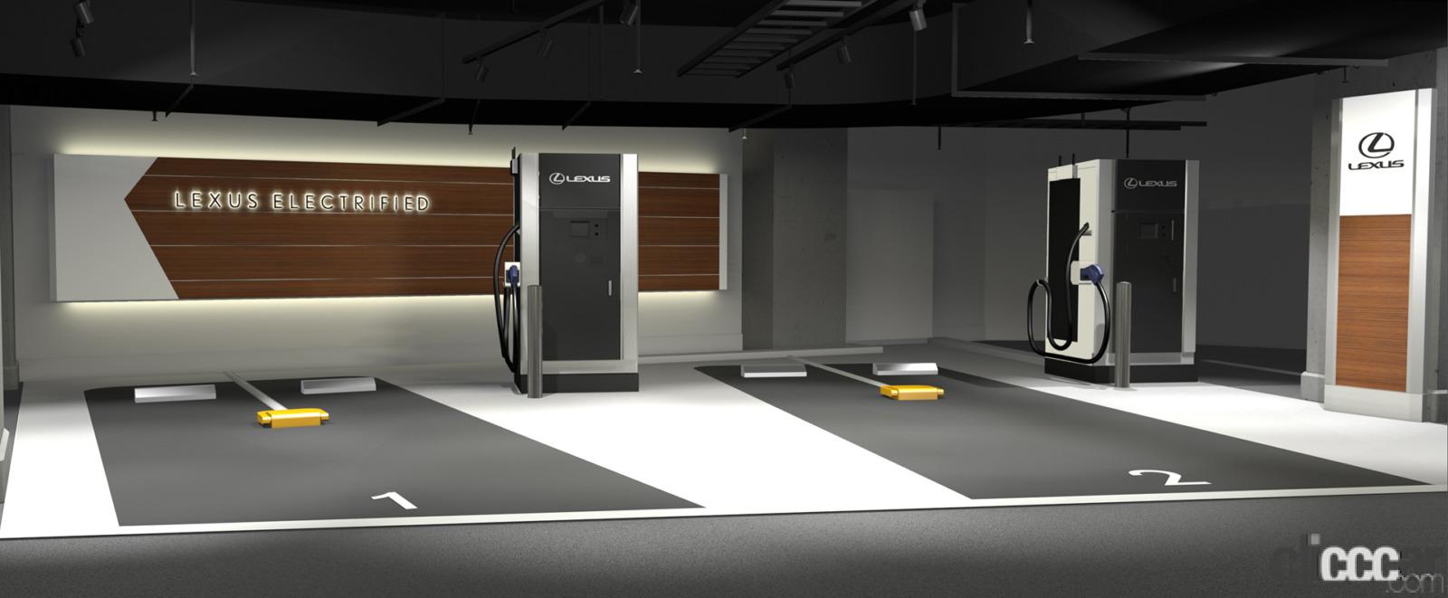 LEXUS Electrified Program_20230330_1 画像｜レクサスのBEVオーナー専用サービス「LEXUS Electrified Program」は、普通充電器本体と ...