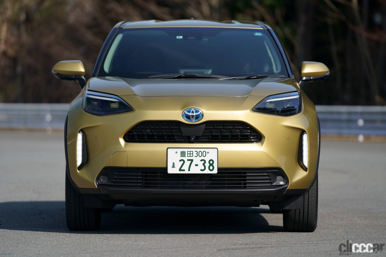 clicccar_Yaris_Cross_HV_G10 画像｜トヨタ「アクアGRスポーツ」に試乗して時代は変わった！と実感。「名ばかりのGT ...