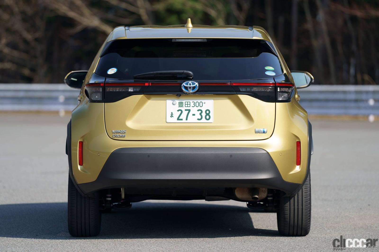 clicccar_Yaris_Cross_HV_G15 画像｜トヨタ「アクアGRスポーツ」に試乗して時代は変わった！と実感。「名ばかりのGT ...