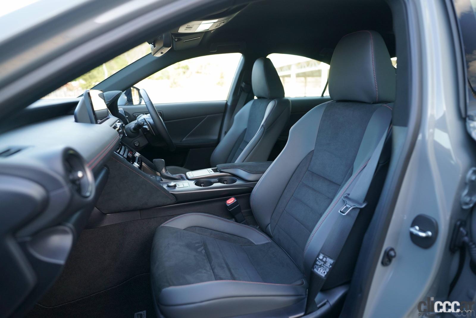 LEXUS_IS500-20221214-095211 画像｜5.0L V8 NAエンジンを積むレクサス「IS500 “F SPORT ...