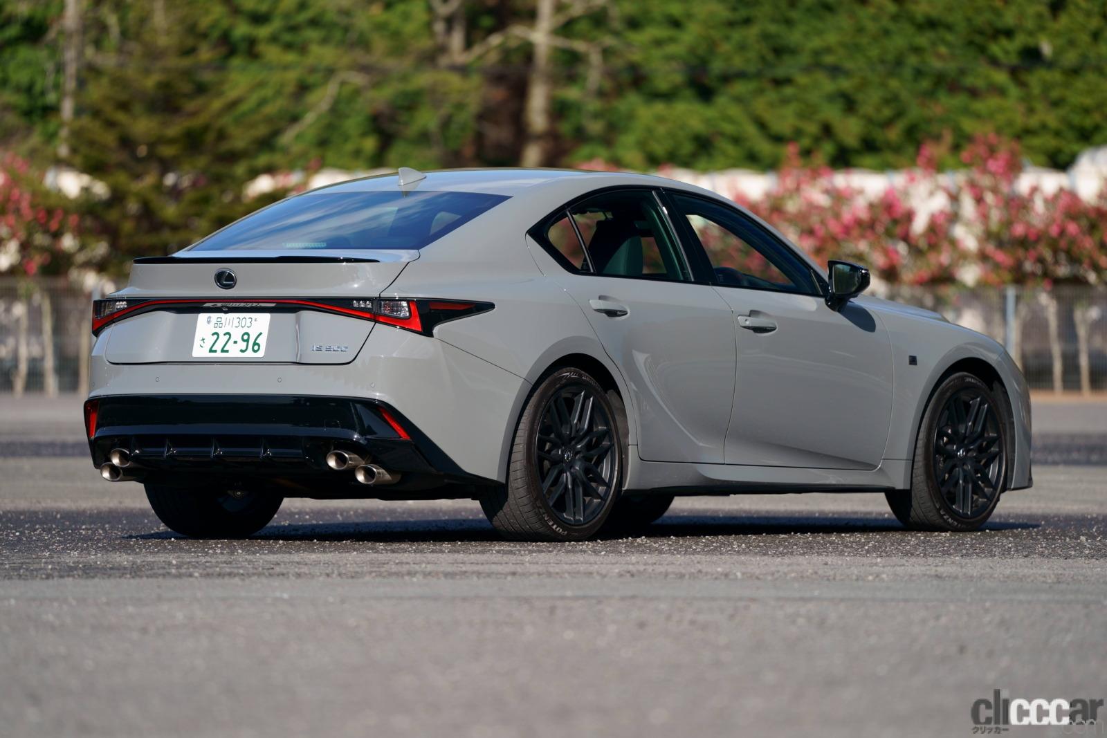LEXUS_IS500-20221214-095904 画像｜5.0L V8 NAエンジンを積むレクサス「IS500 “F SPORT ...