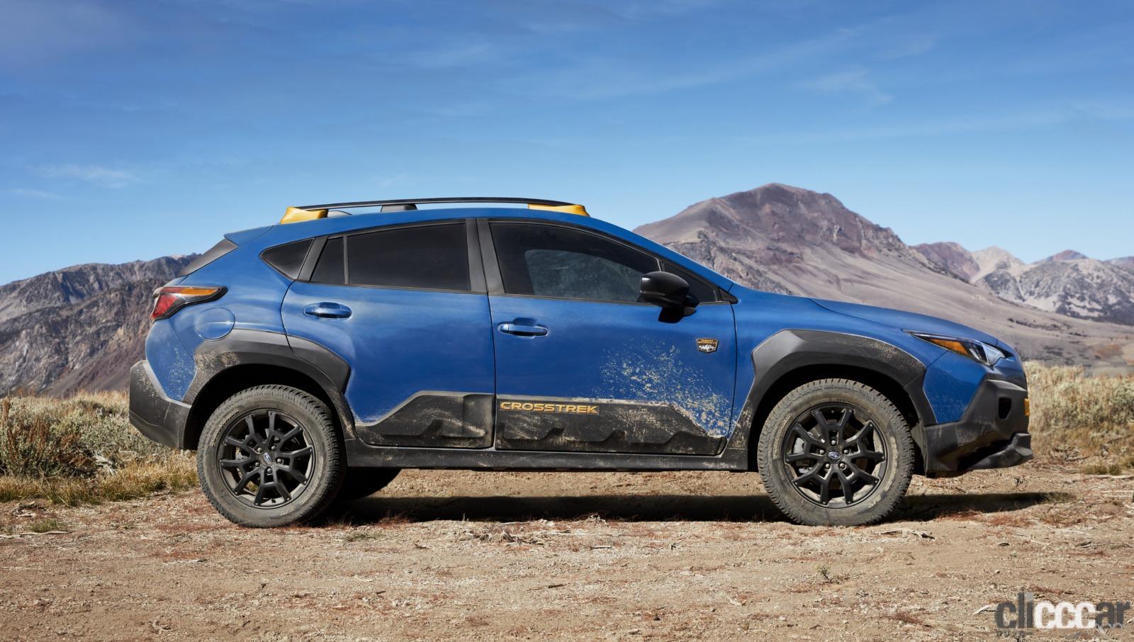 Subaru_CrosstrekWilderness_20230406_6 画像｜スバルらしさが詰まった「クロストレック・ウィルダネス」が北米デビュー。日本発売に期待 | clicccar.com
