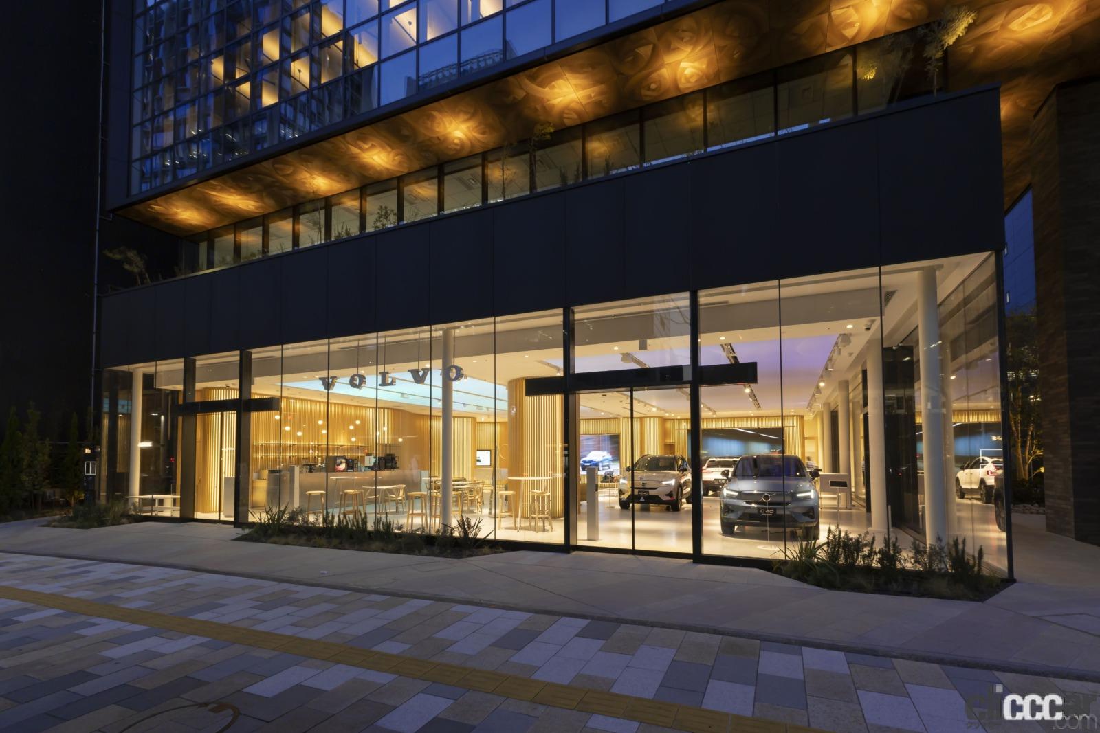 Volvo-Studio-Tokyo_20230406_1 画像｜世界初！ボルボのEV特化型ブランド発信拠点「Volvo Studio Tokyo」が2023年4月8日、青山にオープン ...