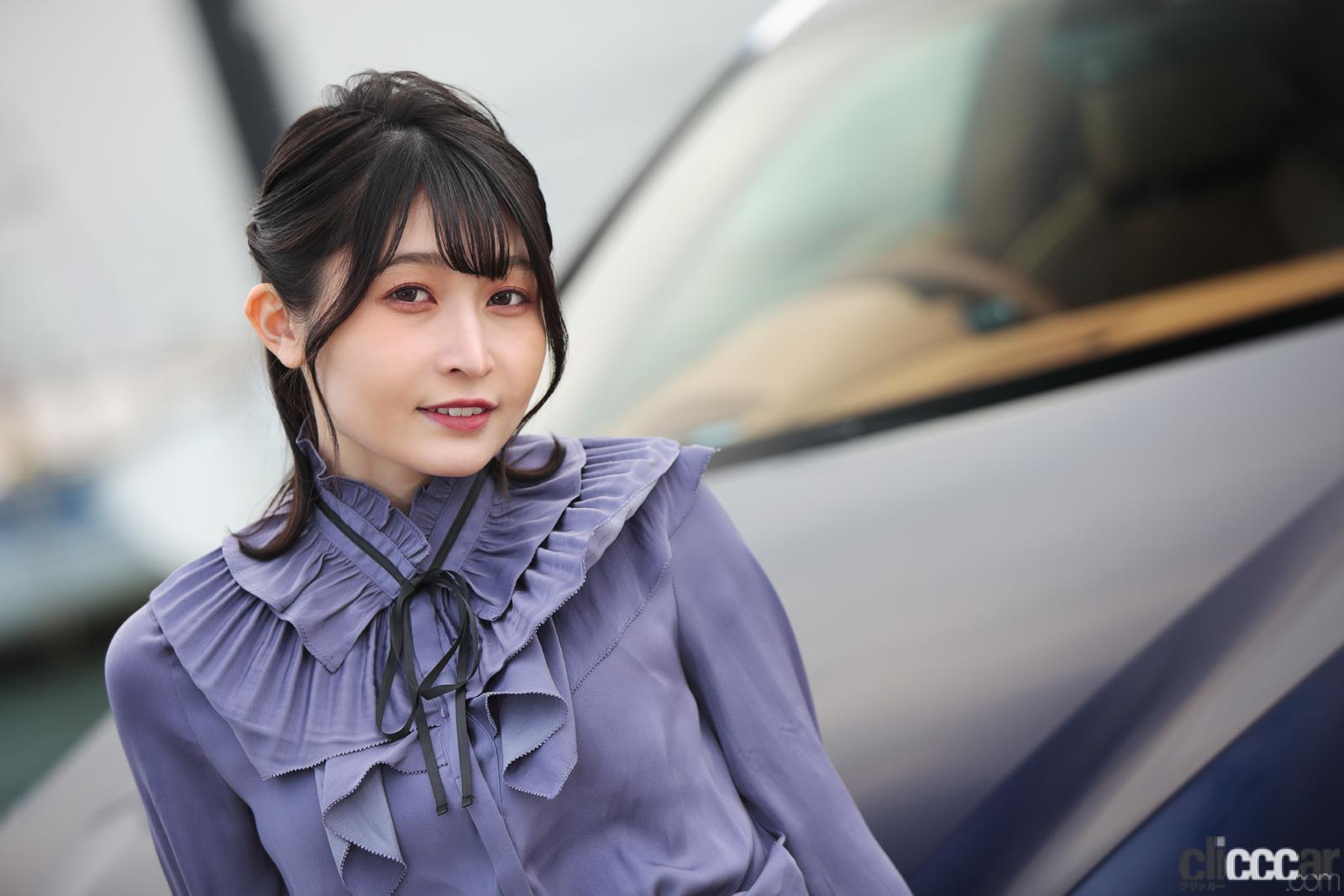 mizuna_LC_002 画像｜「気分が高まってくる！」水那しおね×レクサスLC【注目モデルでドライブデート!? Vol.156】 | clicccar.com