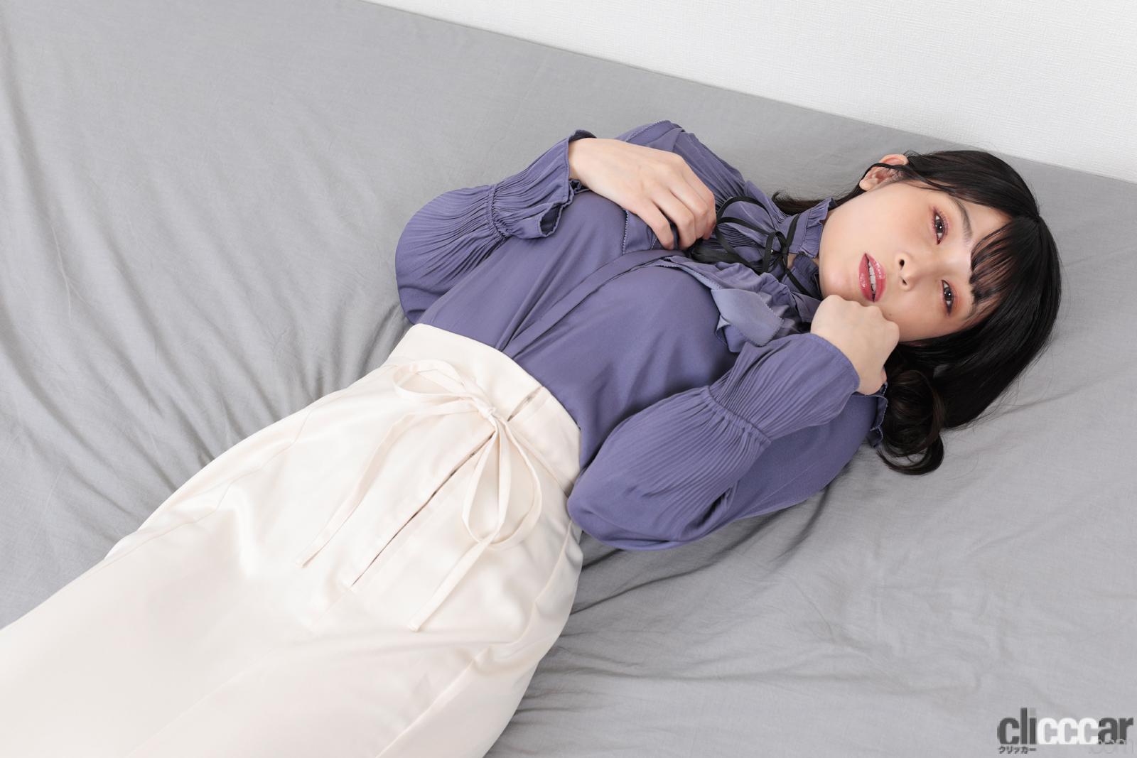 mizuna_LC_021 画像｜「気分が高まってくる！」水那しおね×レクサスLC【注目モデルでドライブデート!? Vol.156】 | clicccar.com