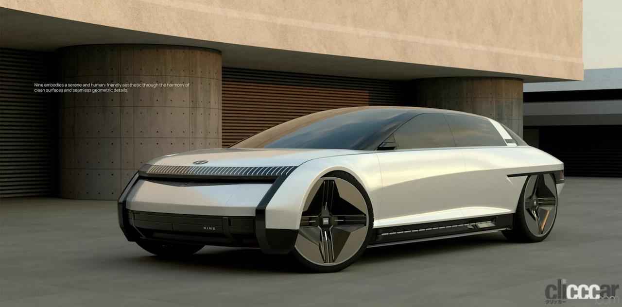 Hyundai-Nine-Concept-2-scaled 画像｜ヒョンデ「NINE EV」コンセプトを提案。収納スペースがないトランクとは ...